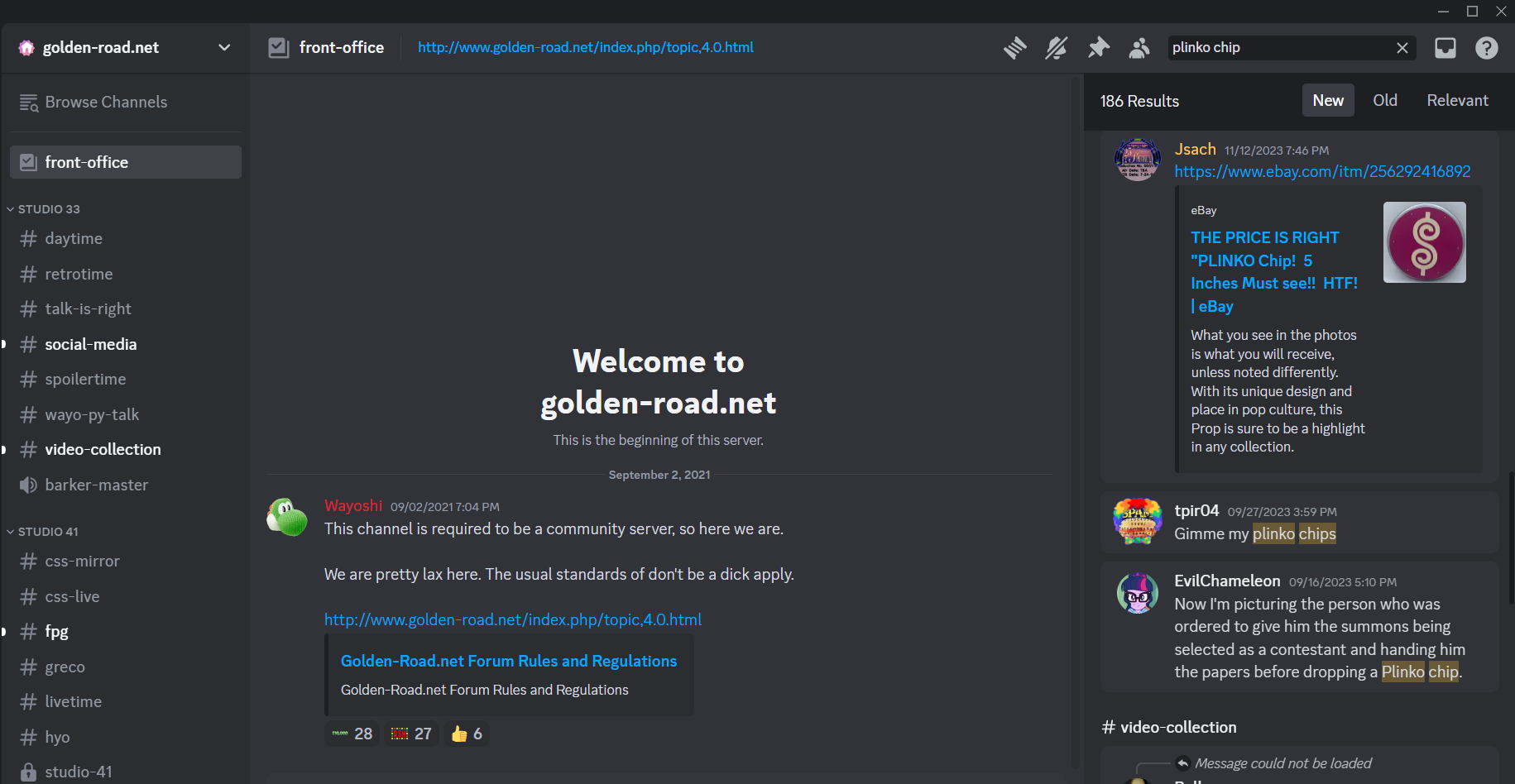 Golden-Gallery.net – Documenting The Price is Right through the decades